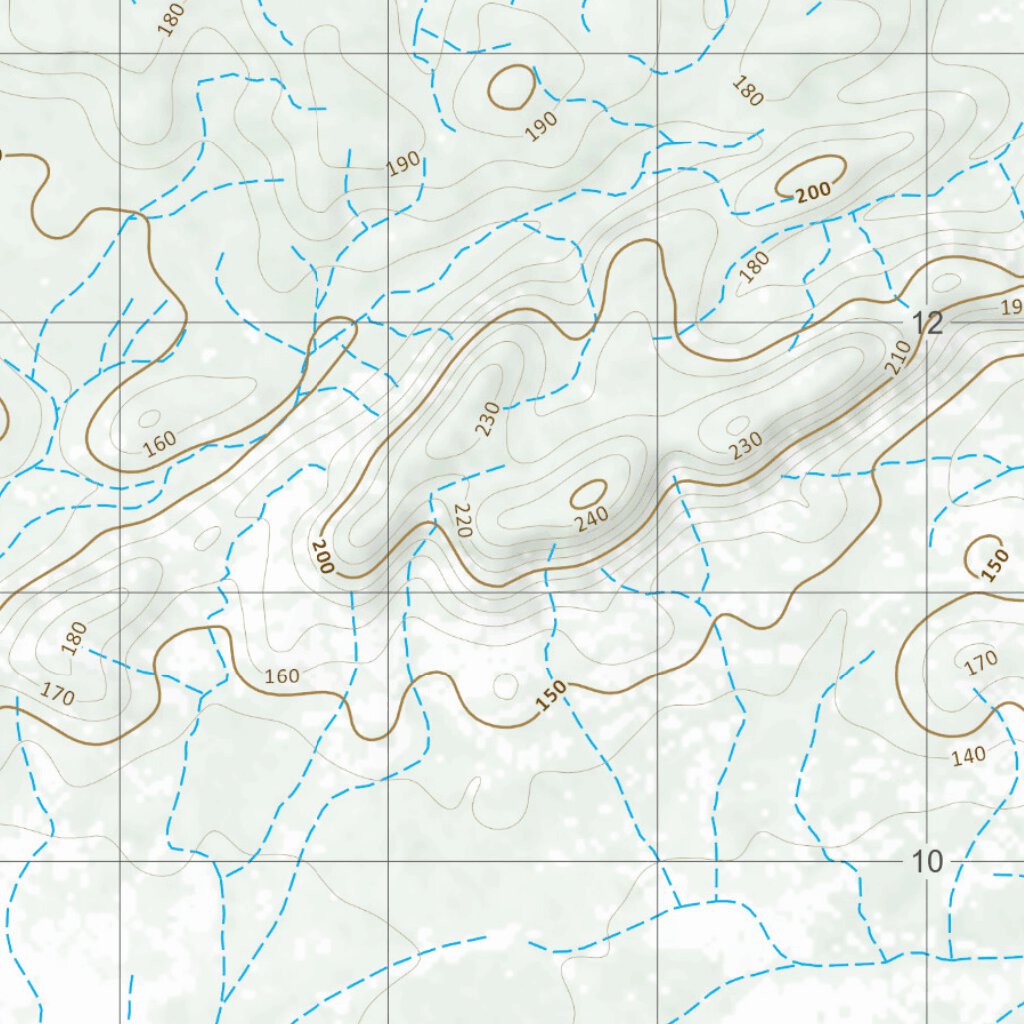 Mount Kay (6660-2) Map by Department of Resources | Avenza Maps