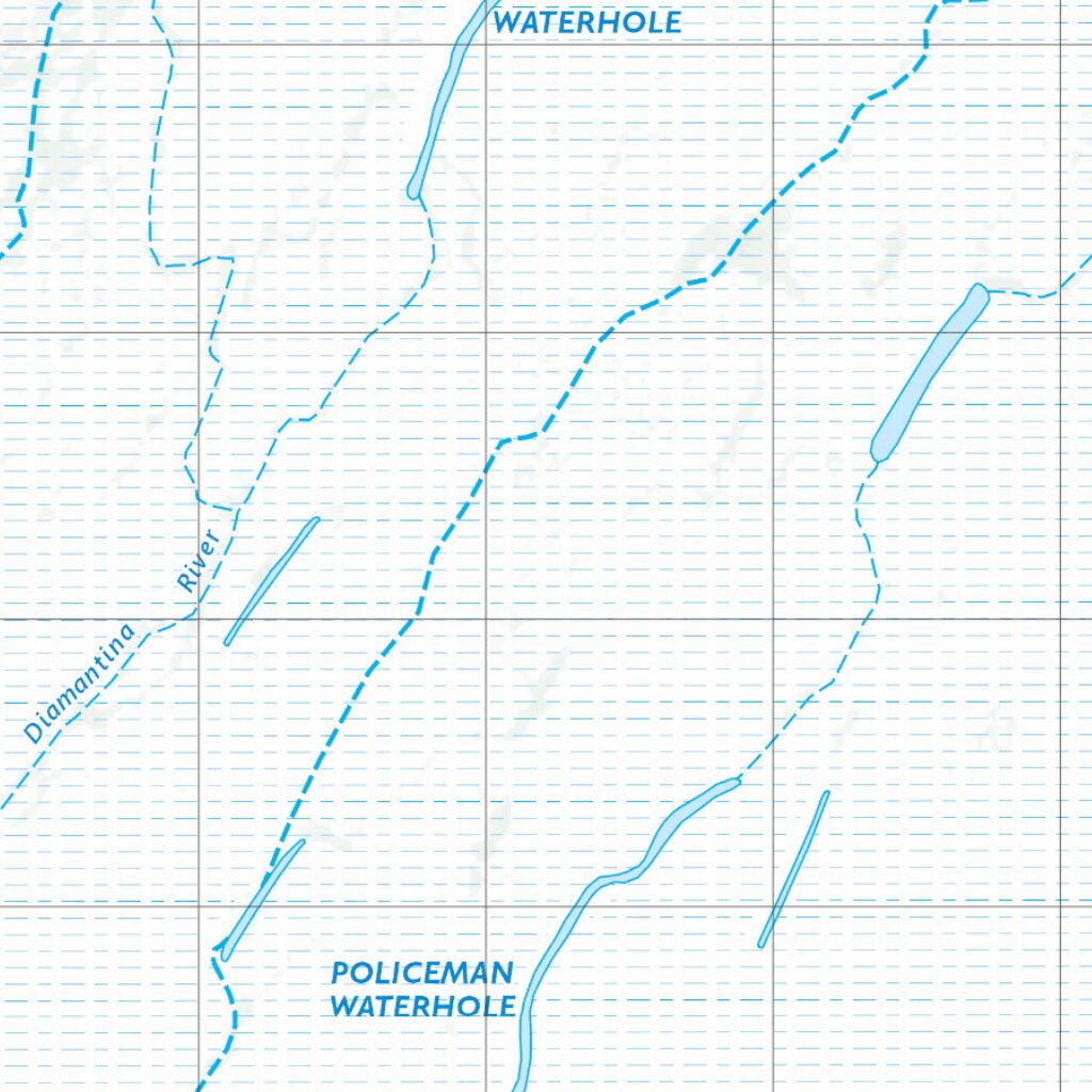 Monkira (7048-1) Map by Department of Resources | Avenza Maps
