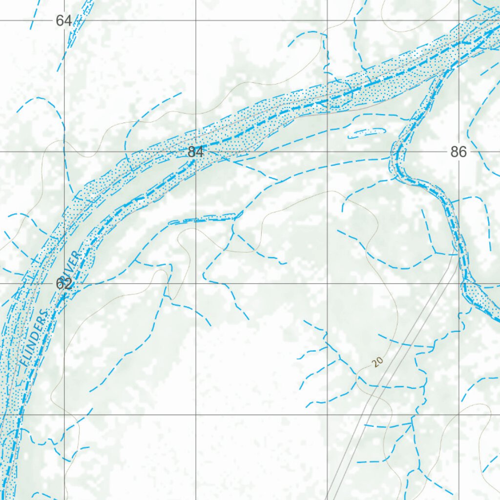Warren Vale (7061-2) Map by Department of Resources | Avenza Maps