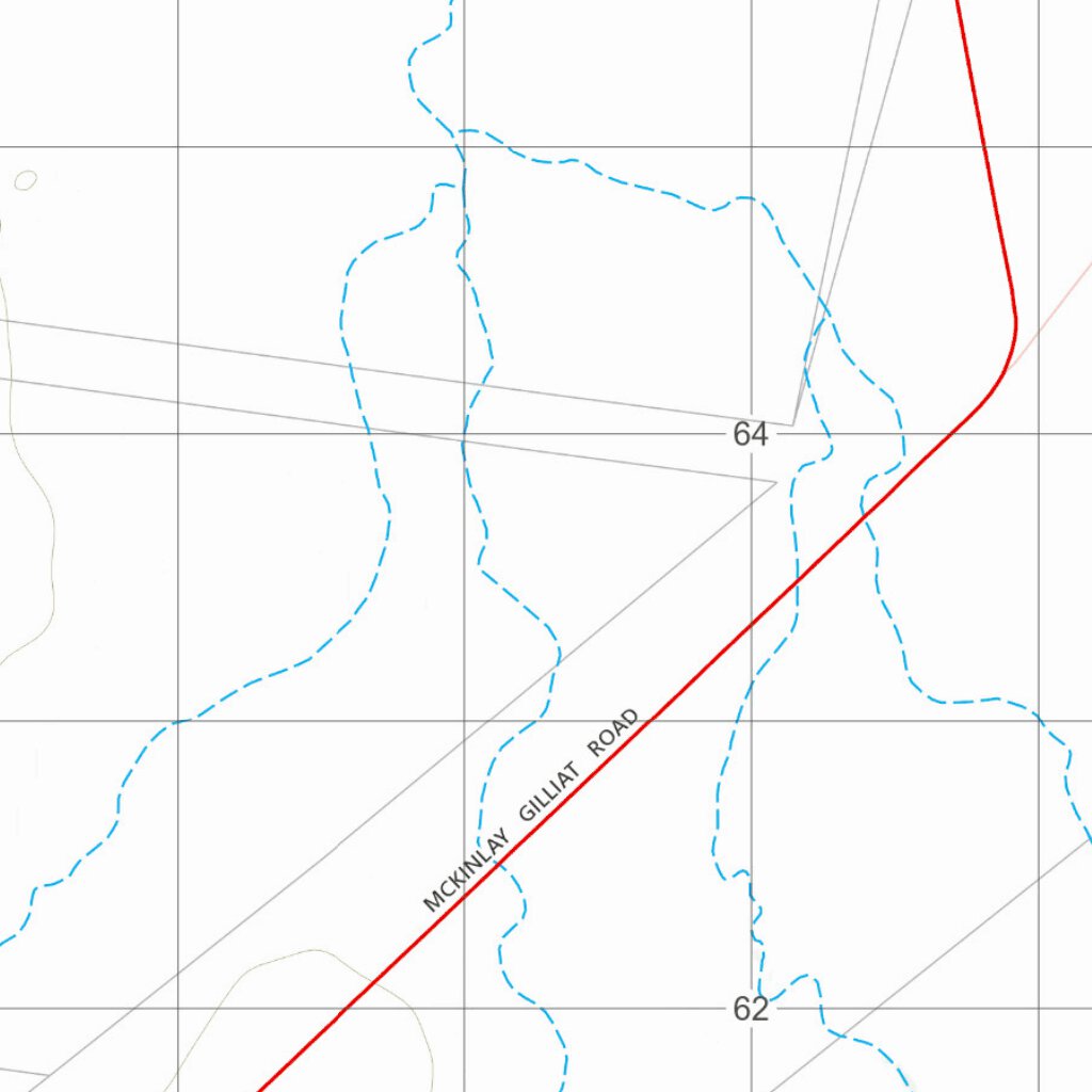 Mckinlay (7155-1) Map by Department of Resources | Avenza Maps