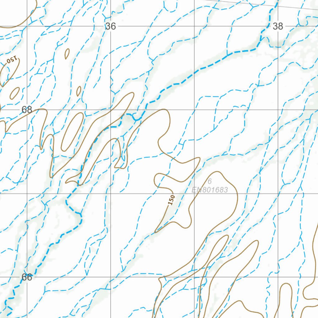 Mckinlay (7155-1) Map by Department of Resources | Avenza Maps