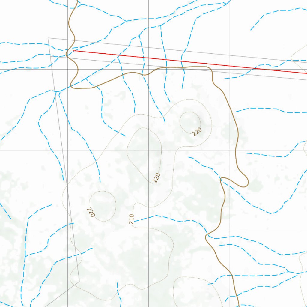 Lochiel (7348-1) Map by Department of Resources | Avenza Maps