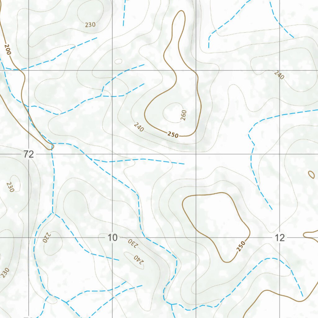 Lochiel (7348-4) Map by Department of Resources | Avenza Maps