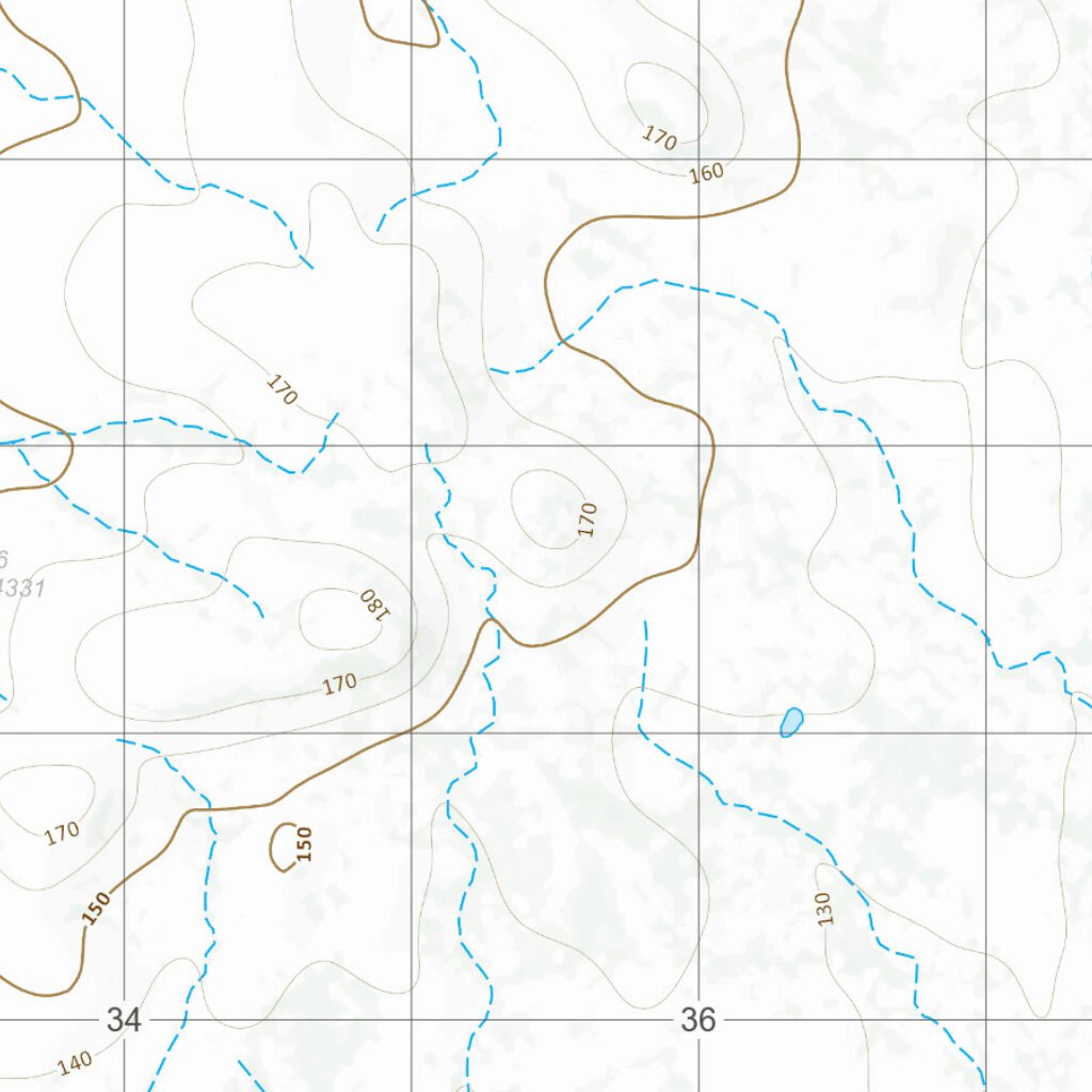 Mount Howitt (7344-1) Map by Department of Resources | Avenza Maps