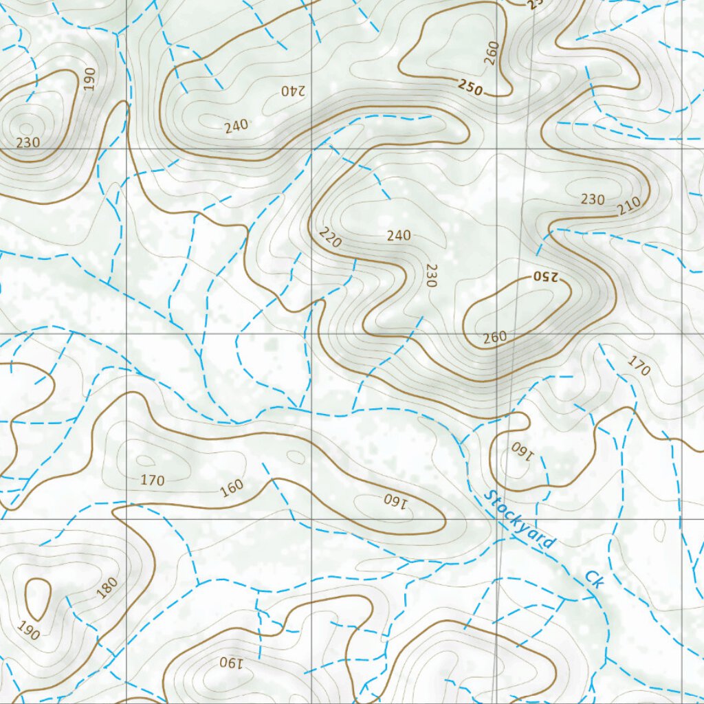 Stockyard (6561-3) Map by Department of Resources | Avenza Maps