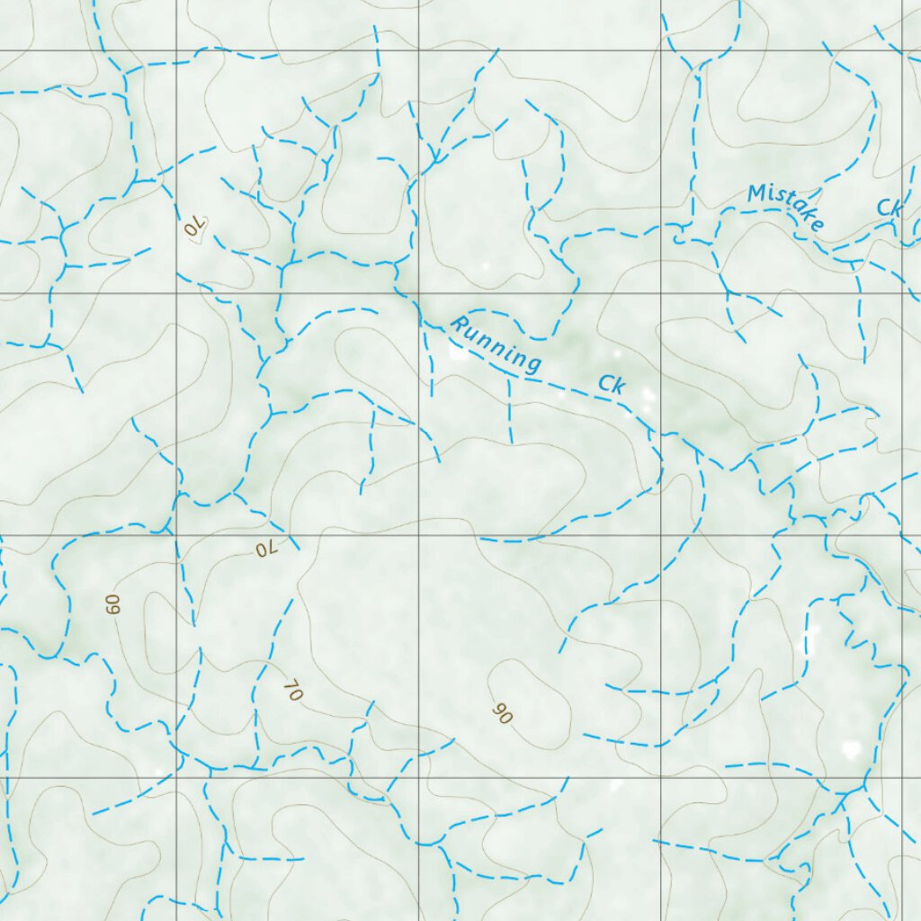 Merapah (7370-1) Map by Department of Resources | Avenza Maps