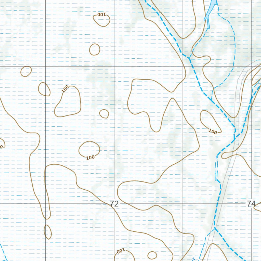 Nockatunga (7442-4) Map by Department of Resources | Avenza Maps