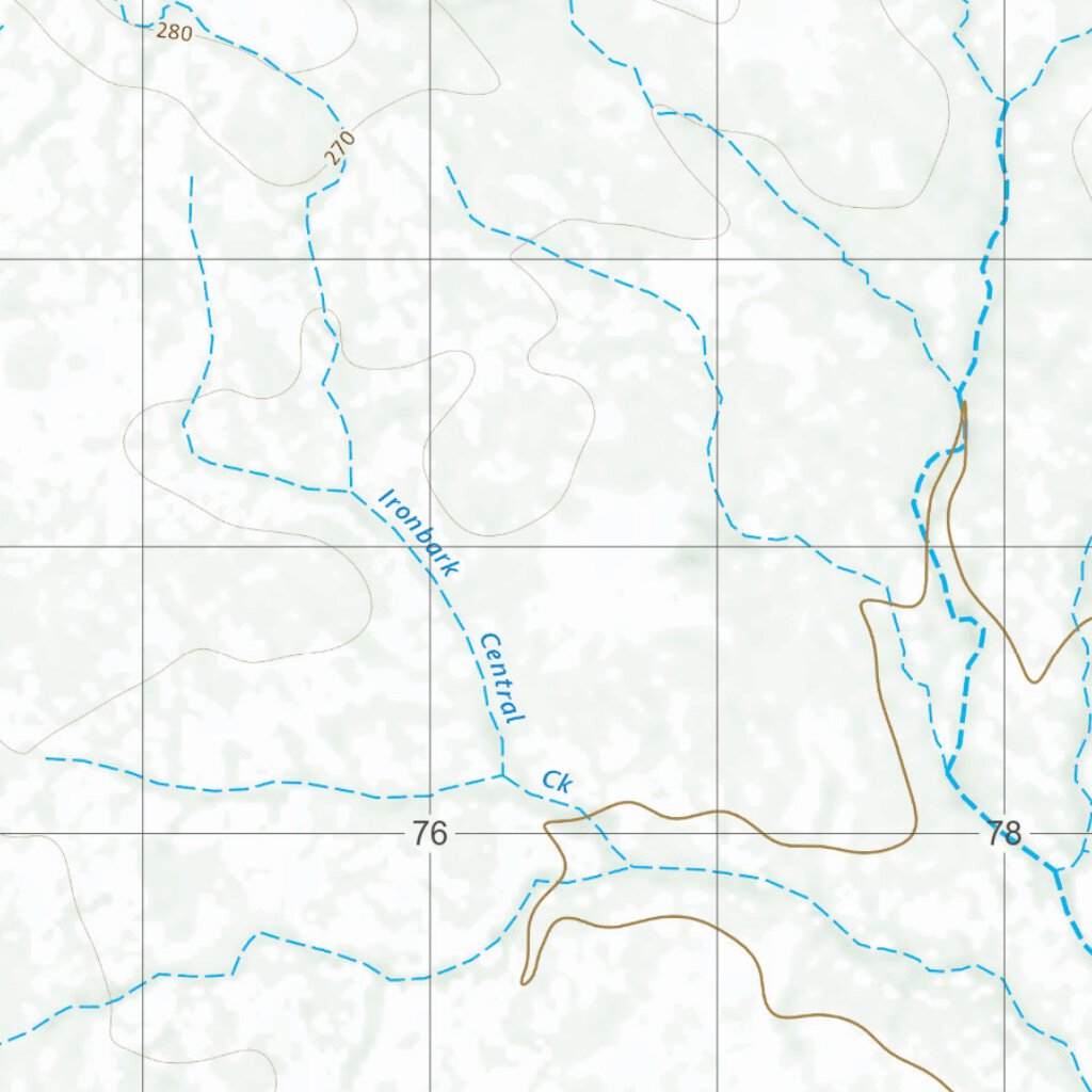 Mayneside (7450-3) Map by Department of Resources | Avenza Maps