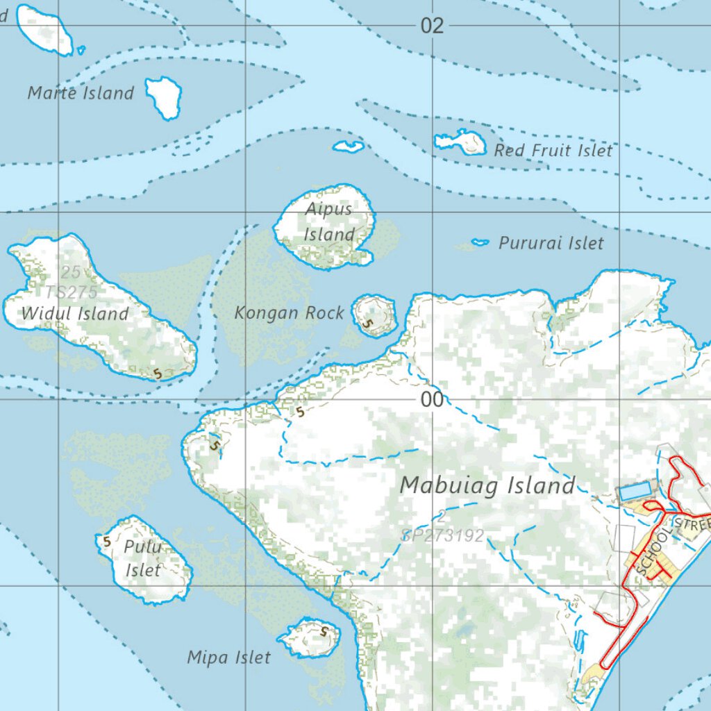 Mabuiag Island (7378-3) Map by Department of Resources | Avenza Maps