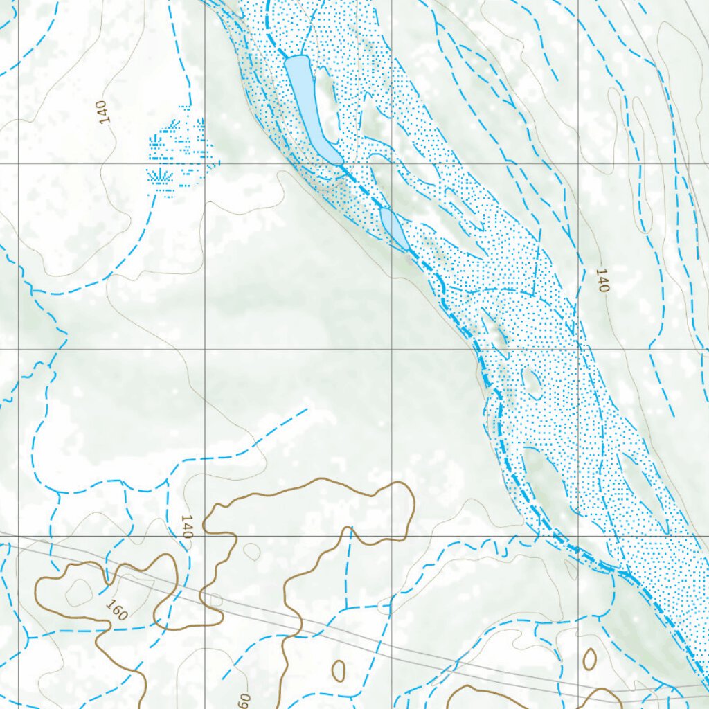 Strathmore (7462-3) Map by Department of Resources | Avenza Maps