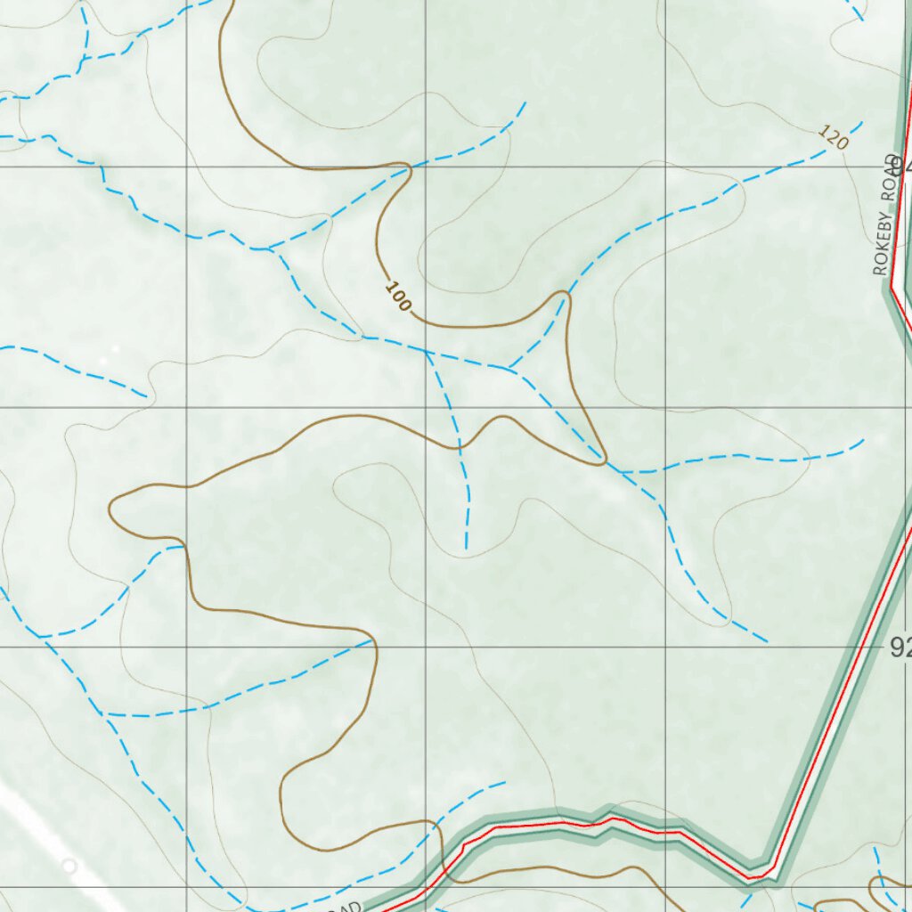Rokeby (7470-4) Map by Department of Resources | Avenza Maps