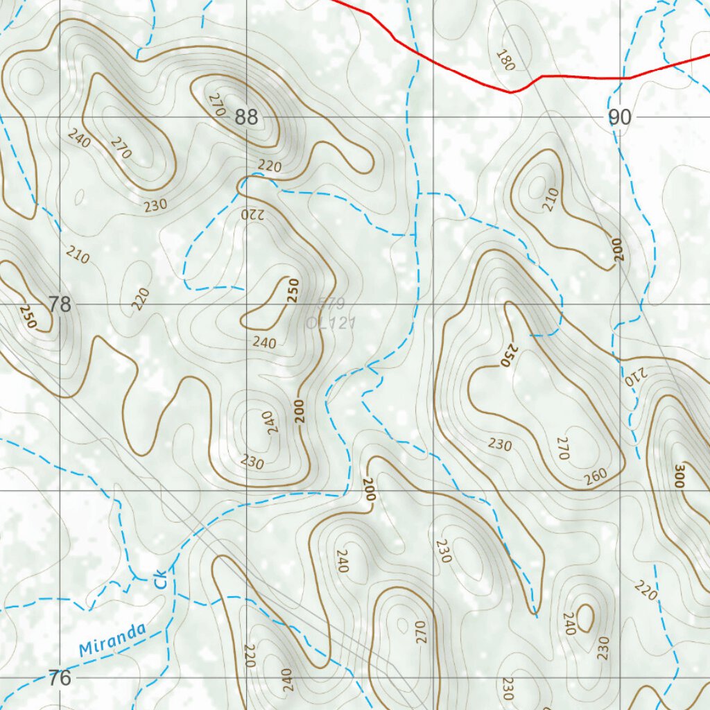 Prospector (6857-1) Map by Department of Resources | Avenza Maps