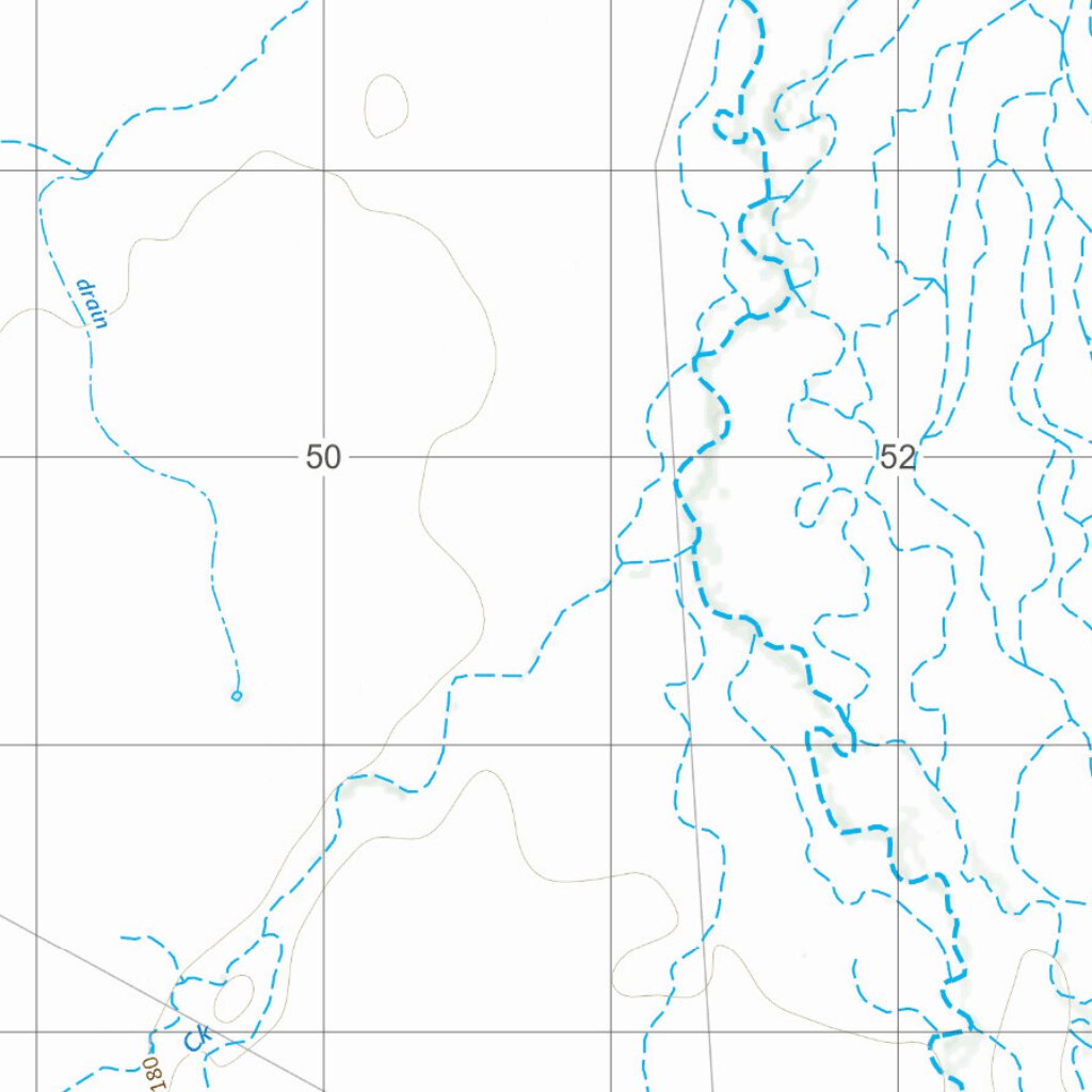 Mckinlay (7155-2) Map by Department of Resources | Avenza Maps