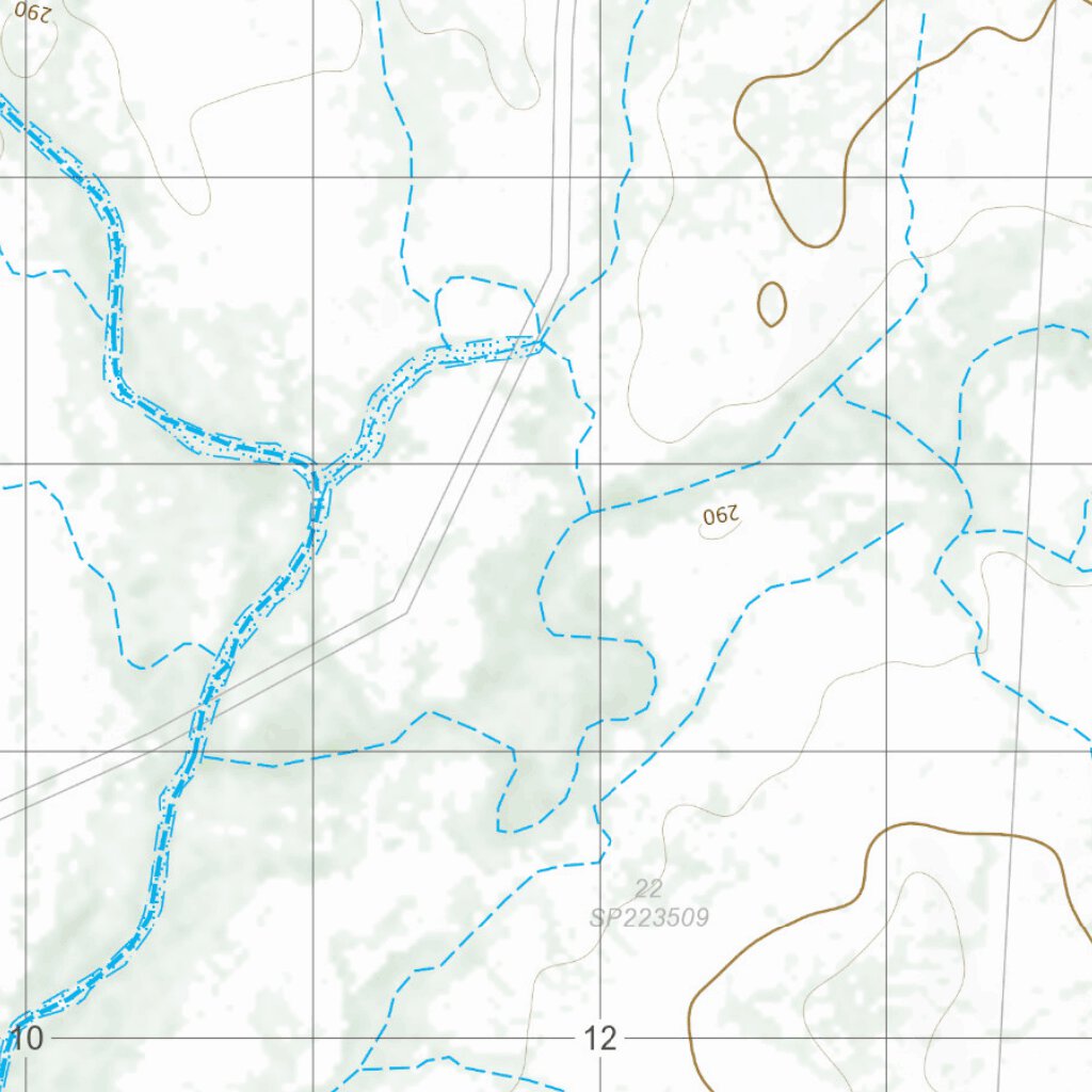 Mount Merlin (6954-4) Map by Department of Resources | Avenza Maps