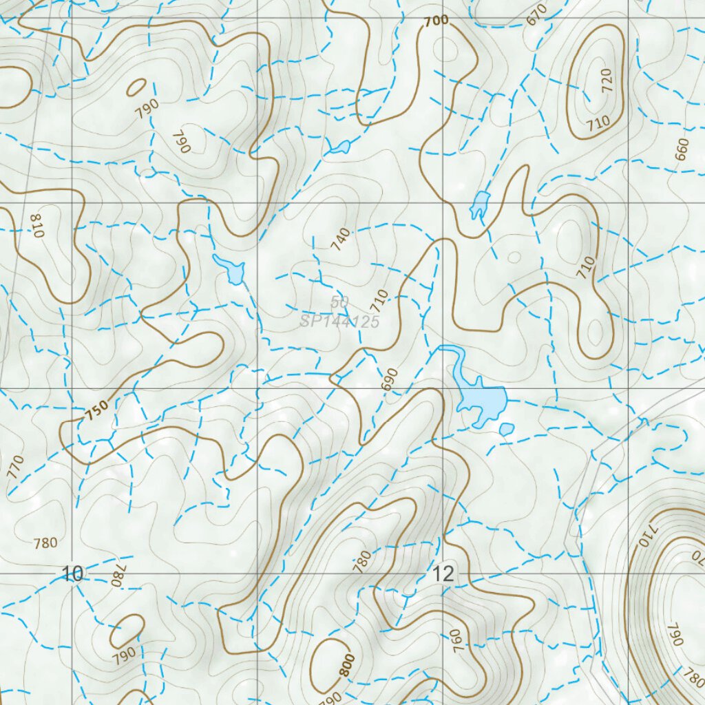 Mount Moran (7659-1) Map by Department of Resources | Avenza Maps