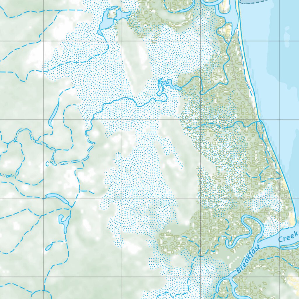Silver Plains (7670-3) Map by Department of Resources | Avenza Maps
