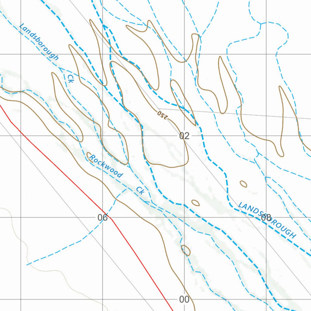 Tangorin (7754-4) Map by Department of Resources | Avenza Maps