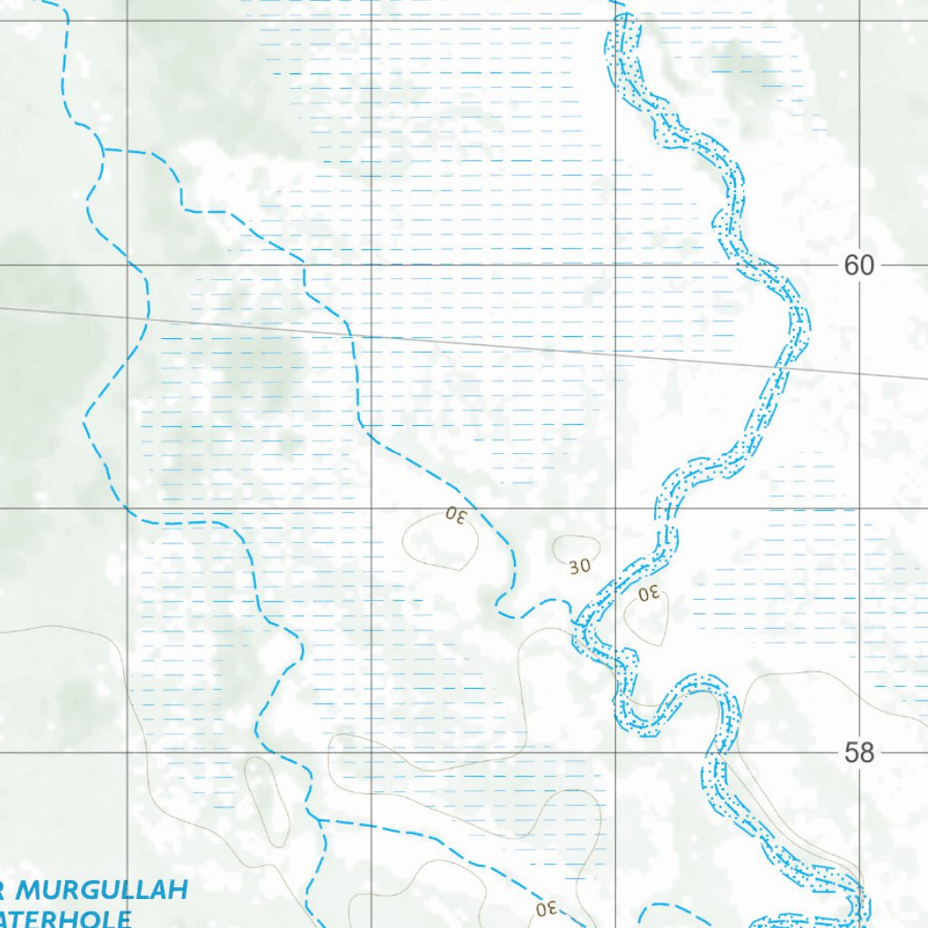 Neumayer Valley (6961-3) Map by Department of Resources | Avenza Maps