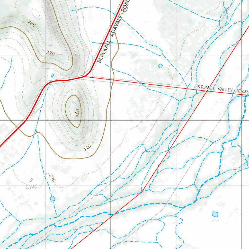 Listowel Downs (7947-3) Map by Department of Resources | Avenza Maps