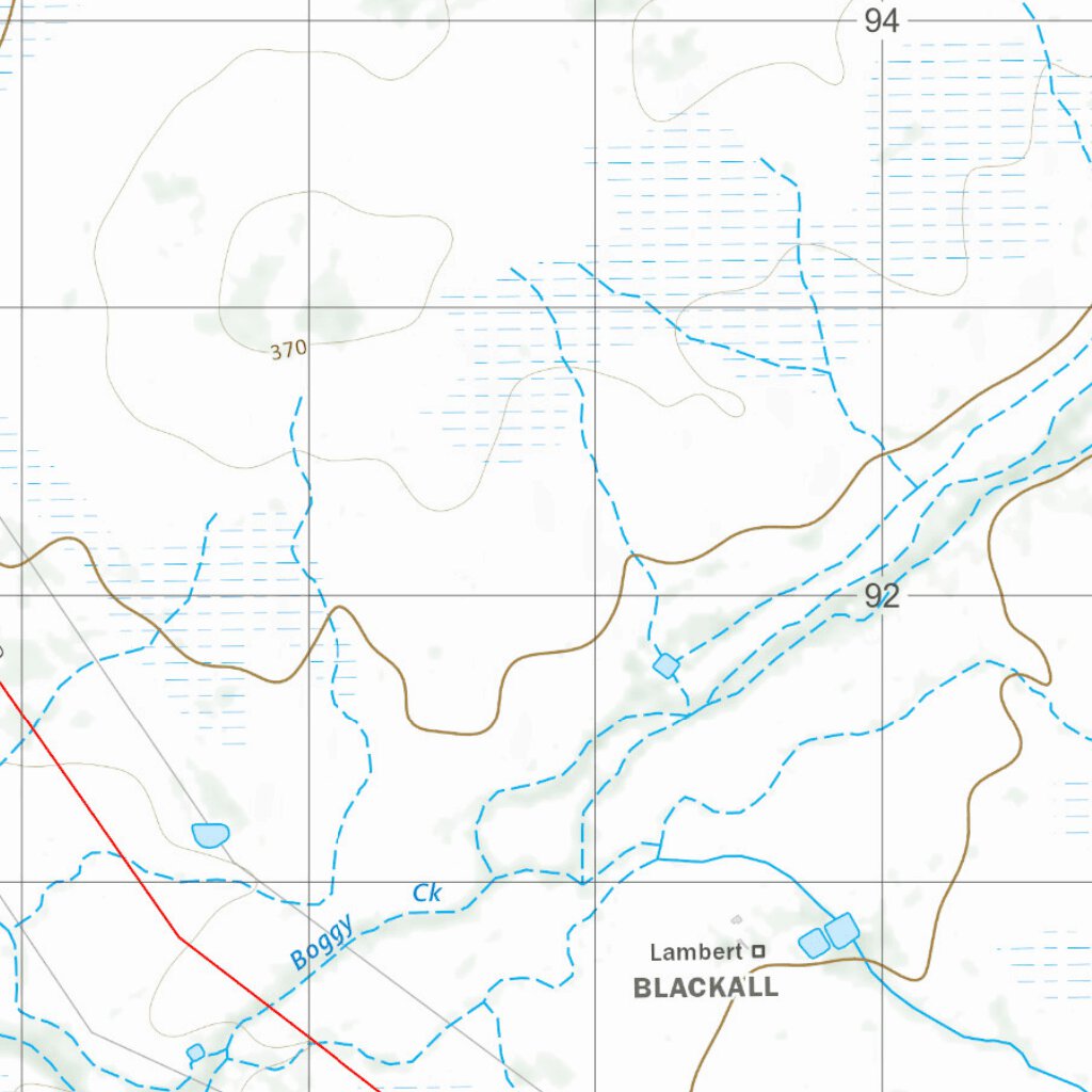 Listowel Downs (7947-2) Map by Department of Resources | Avenza Maps