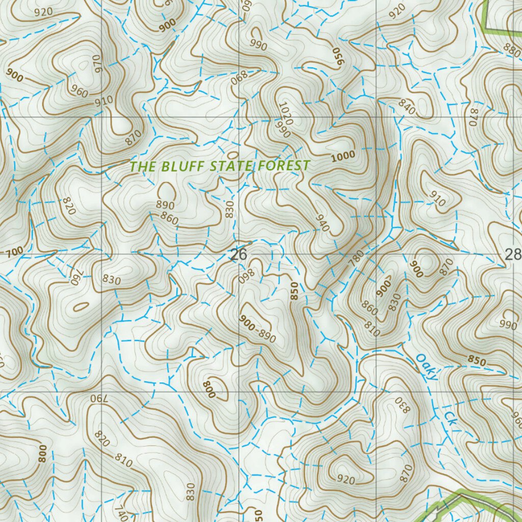 Ravenshoe (7962-1) Map by Department of Resources | Avenza Maps