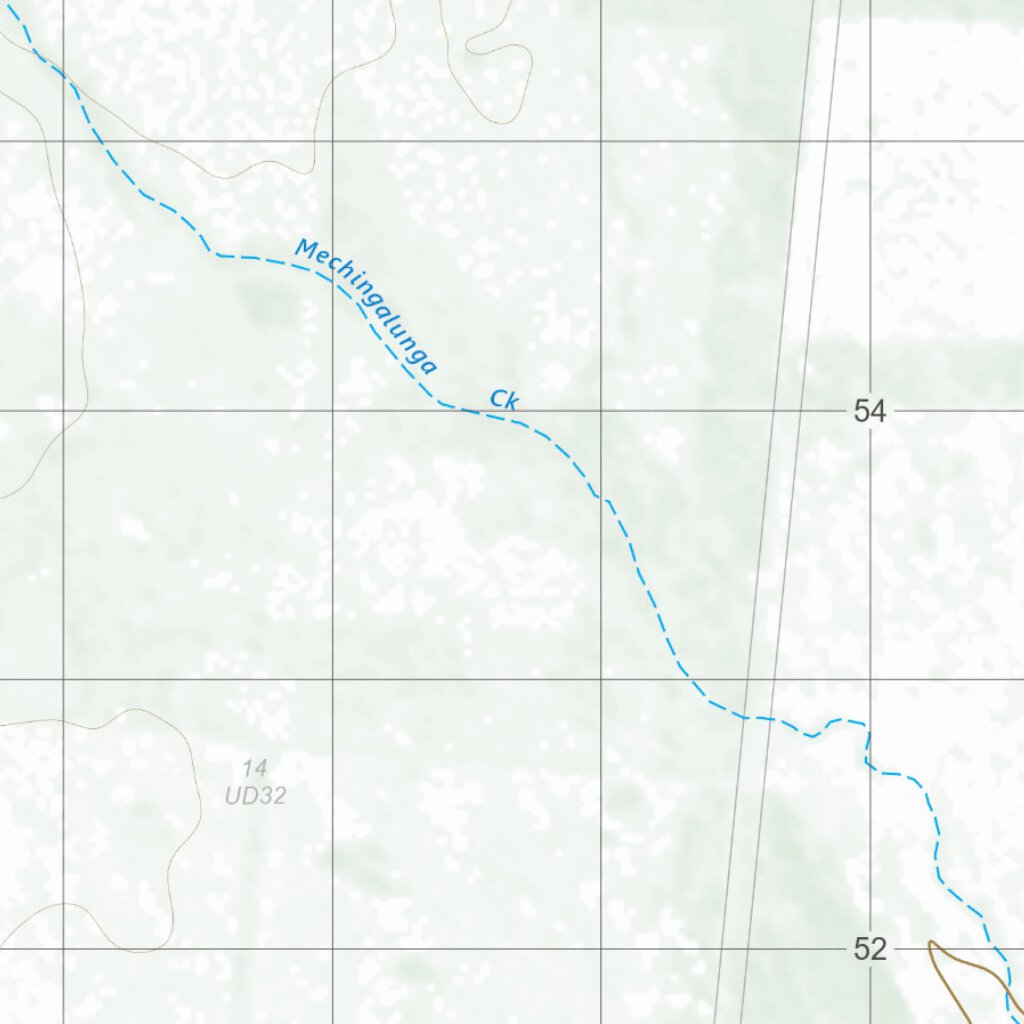 Lammermoor (7855-1) Map by Department of Resources | Avenza Maps