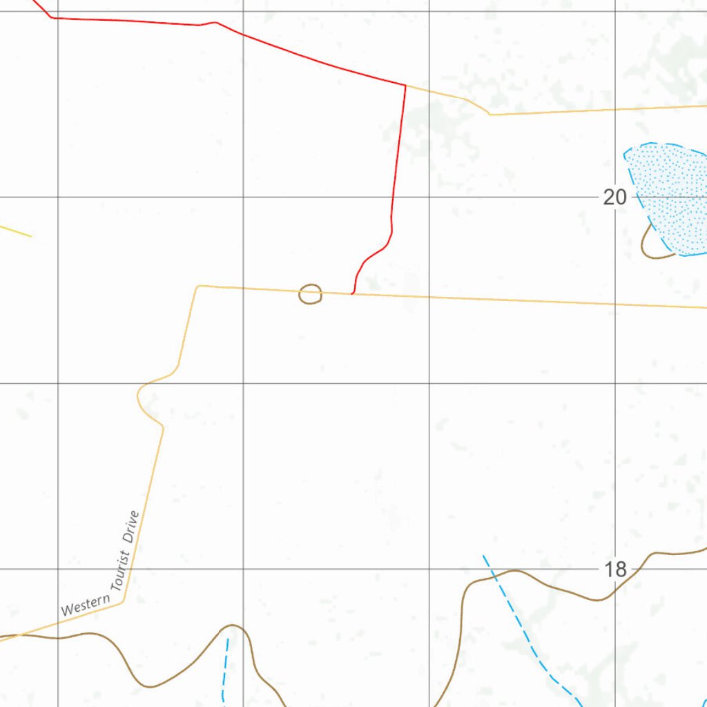 Retreat (7547-4) Map by Department of Resources | Avenza Maps