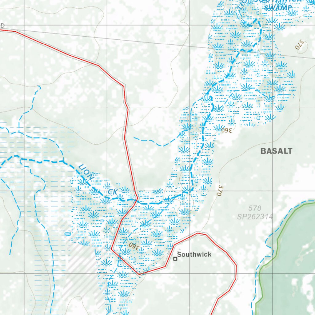 Southwick (8058-3) Map by Department of Resources | Avenza Maps