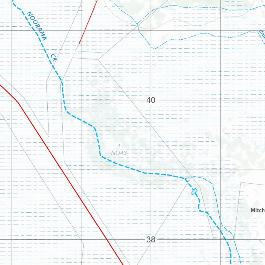 Noorama (8140-4) Map by Department of Resources | Avenza Maps
