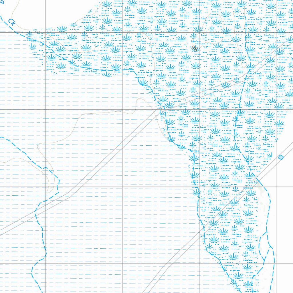 Merri (7342-2) Map by Department of Resources | Avenza Maps