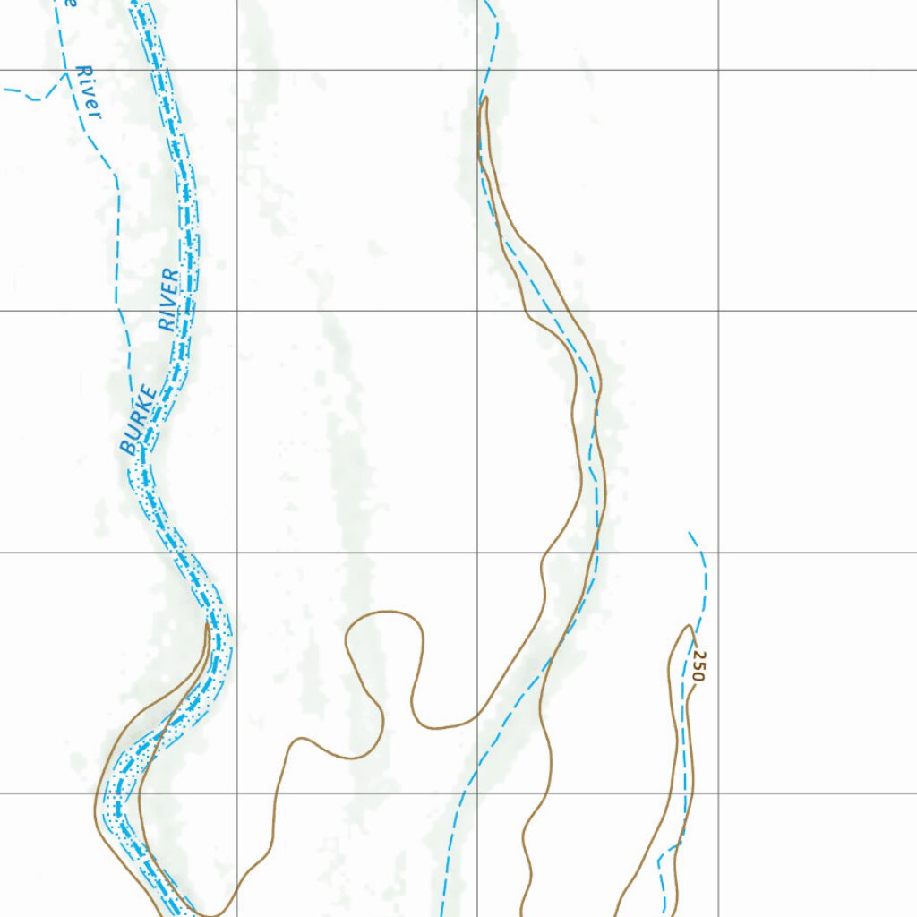 Mount Merlin (6954-3) Map by Department of Resources | Avenza Maps