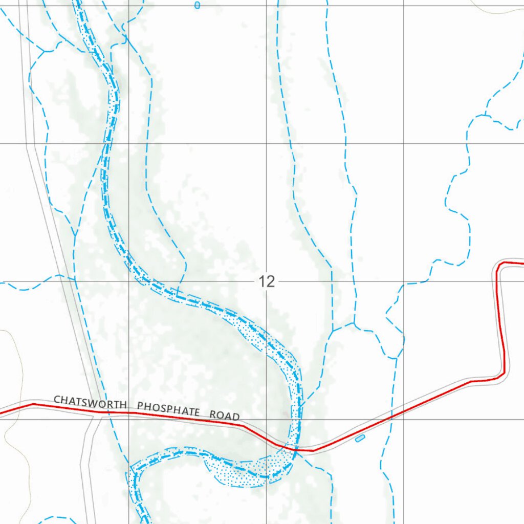 Mount Merlin (6954-3) Map by Department of Resources | Avenza Maps