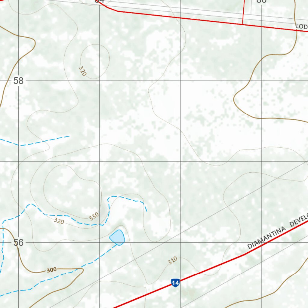 Loddon (8044-1) Map by Department of Resources | Avenza Maps