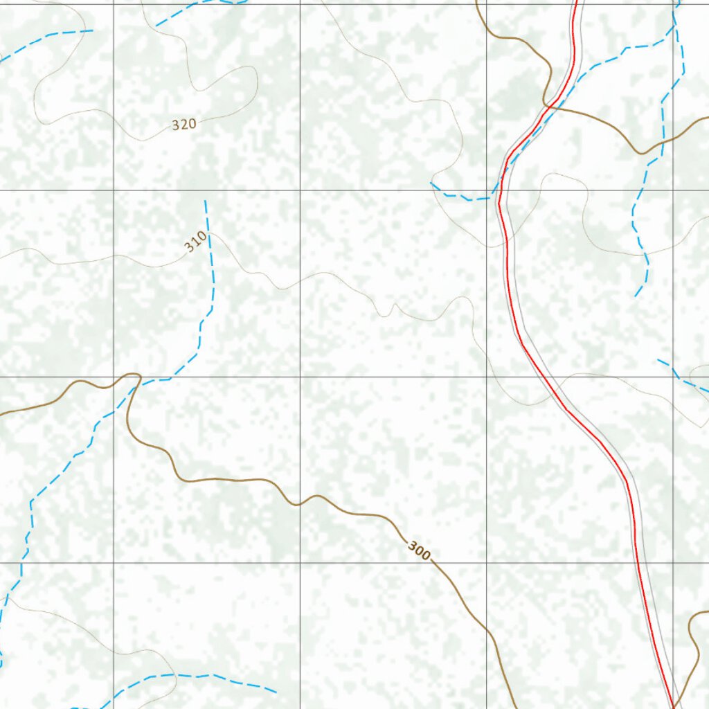 Mount Merlin (6954-2) Map by Department of Resources | Avenza Maps