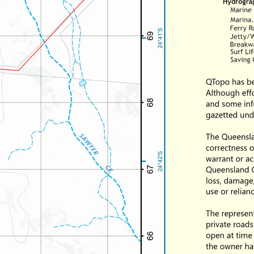 Trewalla (7448-4) Map by Department of Resources | Avenza Maps