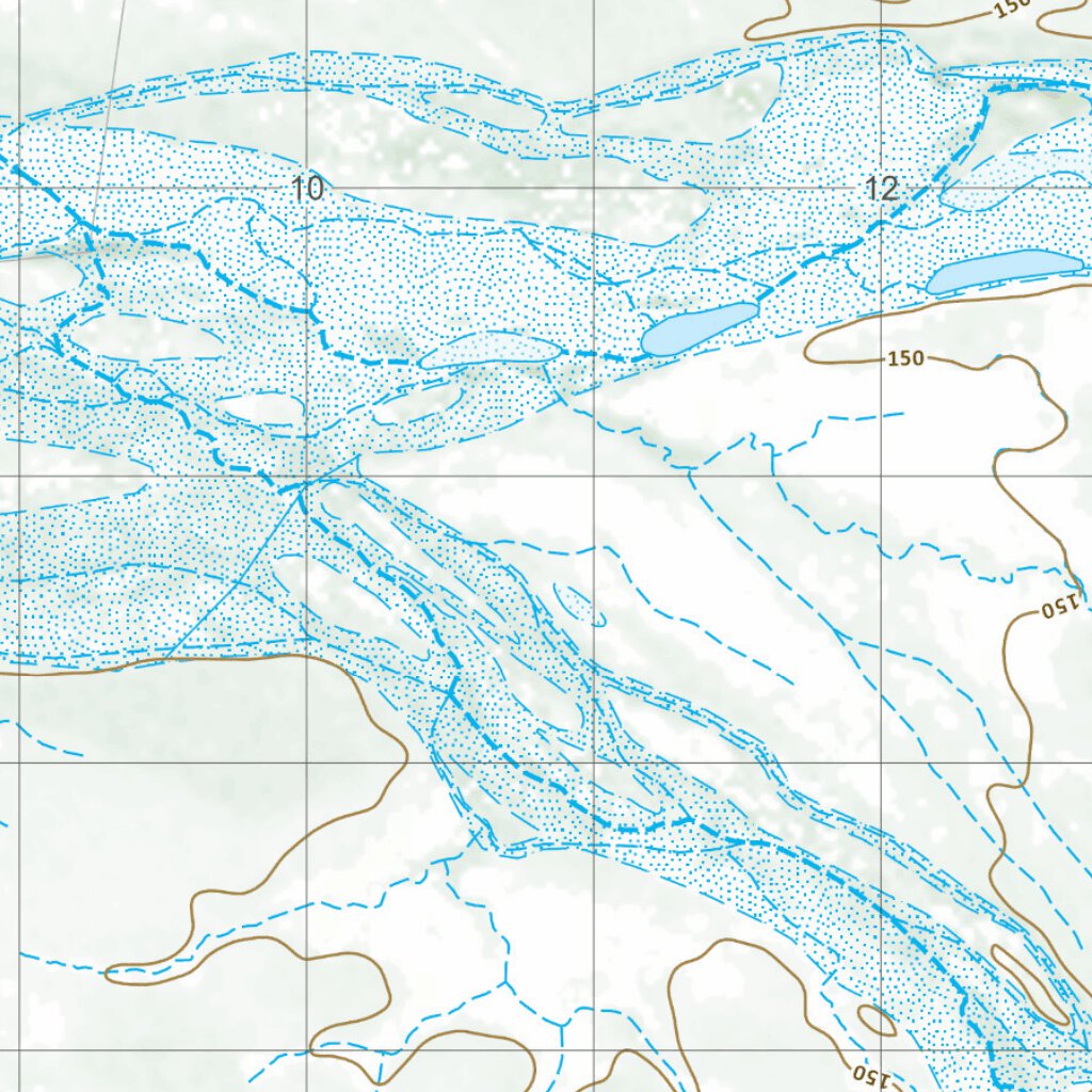 The Mill Ponds (7462-1) Map by Department of Resources | Avenza Maps