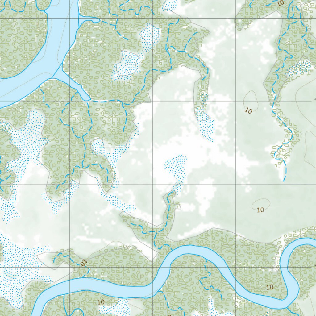 Mission River (7372-4) Map by Department of Resources | Avenza Maps