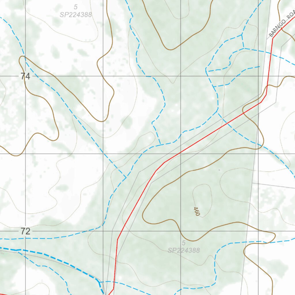 Myall (8246-1) Map by Department of Resources | Avenza Maps
