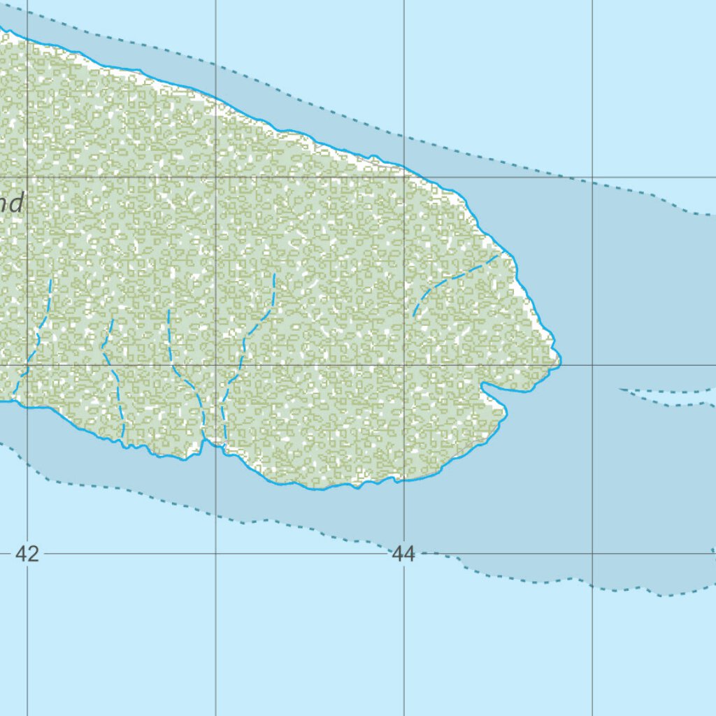 Mabuiag Island (7378-1) Map by Department of Resources | Avenza Maps