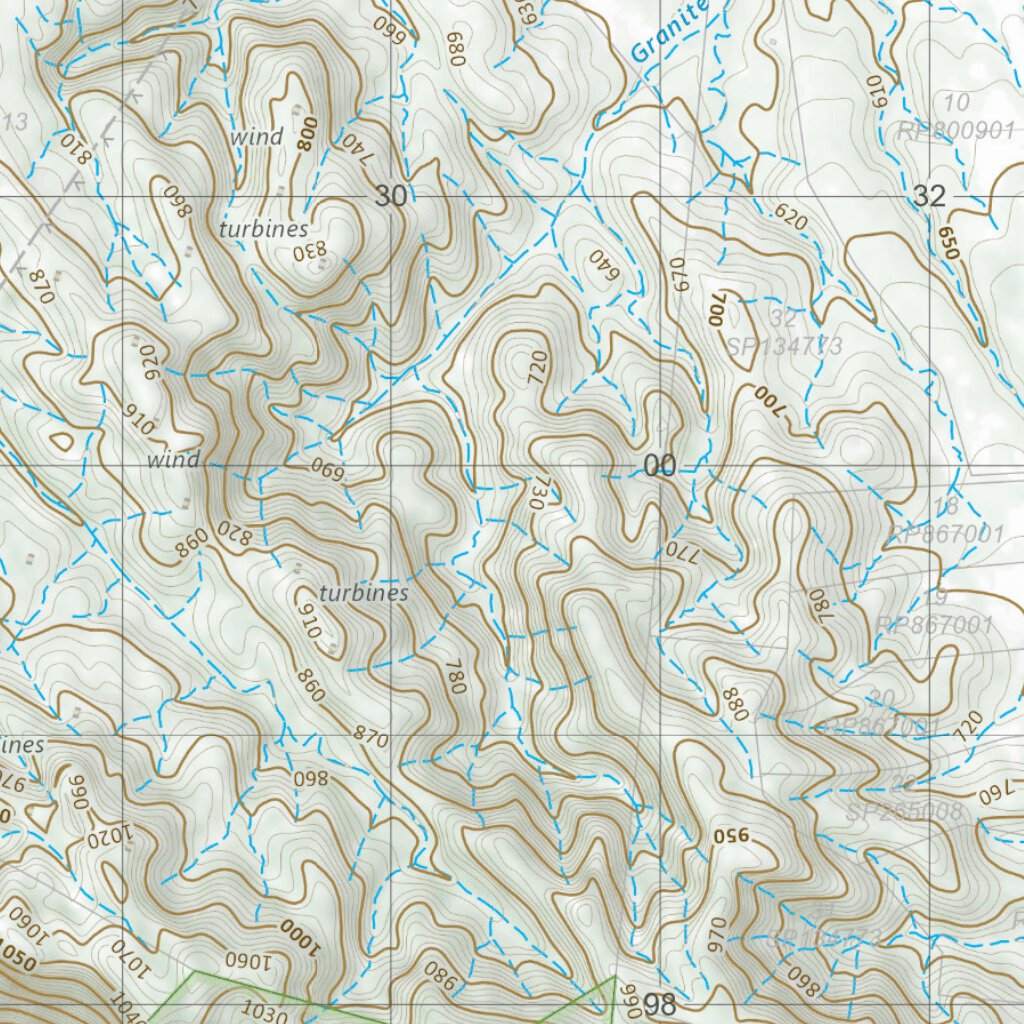Tolga (7963-1) Map by Department of Resources | Avenza Maps
