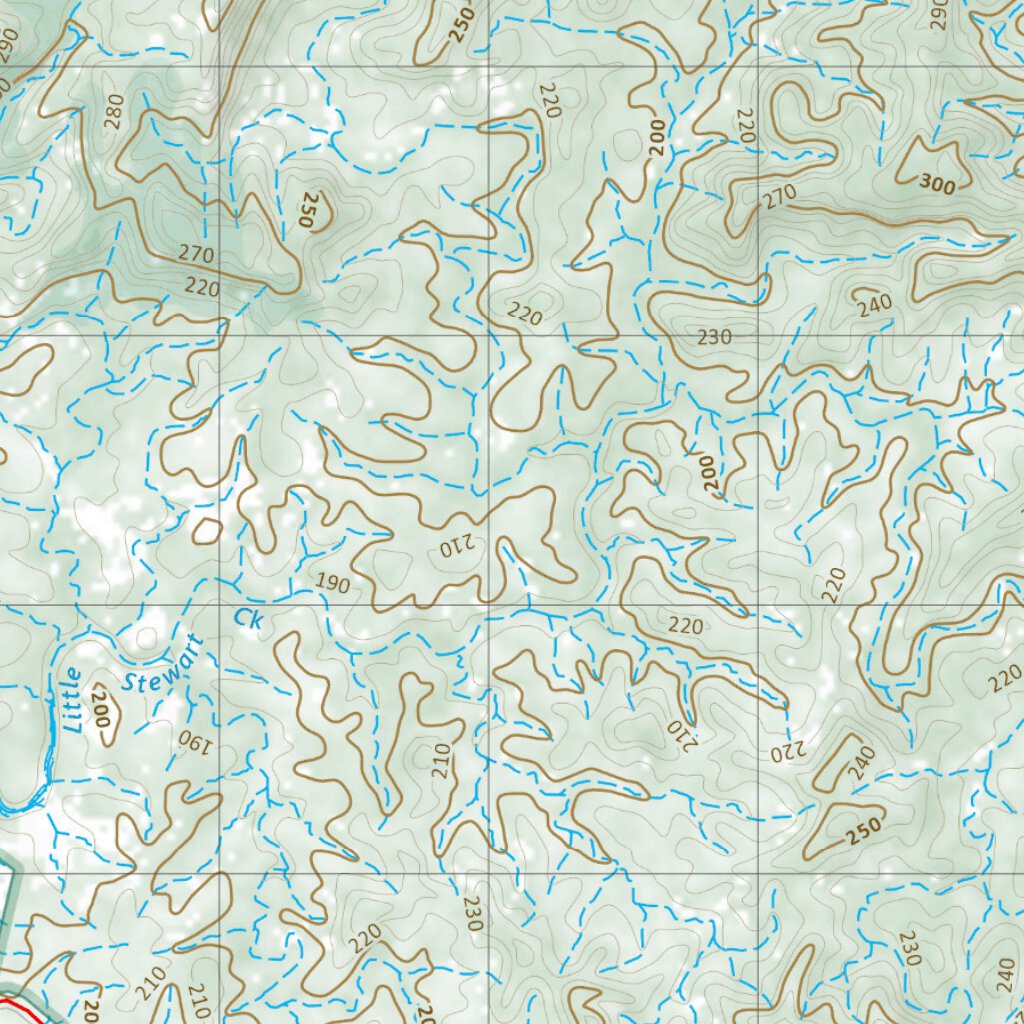 Stewart River (7569-1) Map by Department of Resources | Avenza Maps