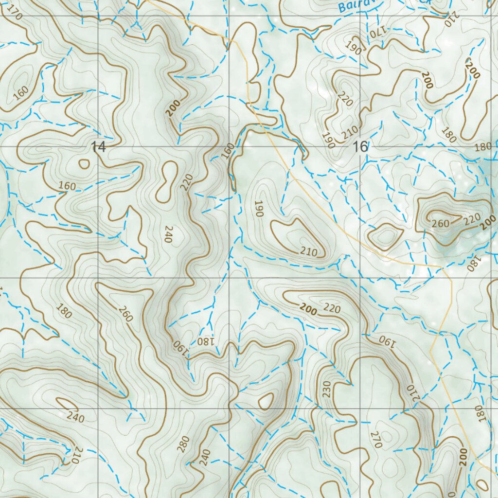 Wenlock (7471-1) Map by Department of Resources | Avenza Maps