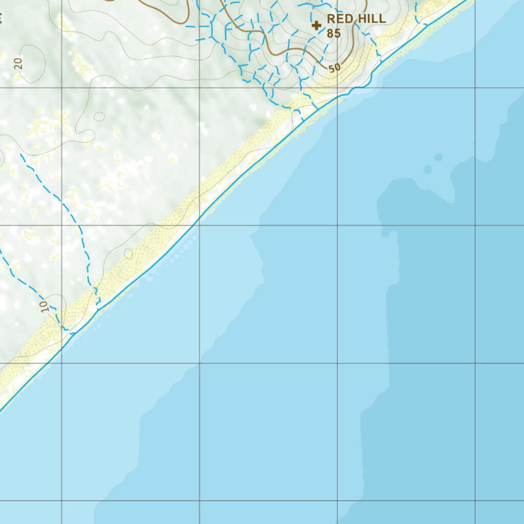Nob Point (7967-2) Map by Department of Resources | Avenza Maps