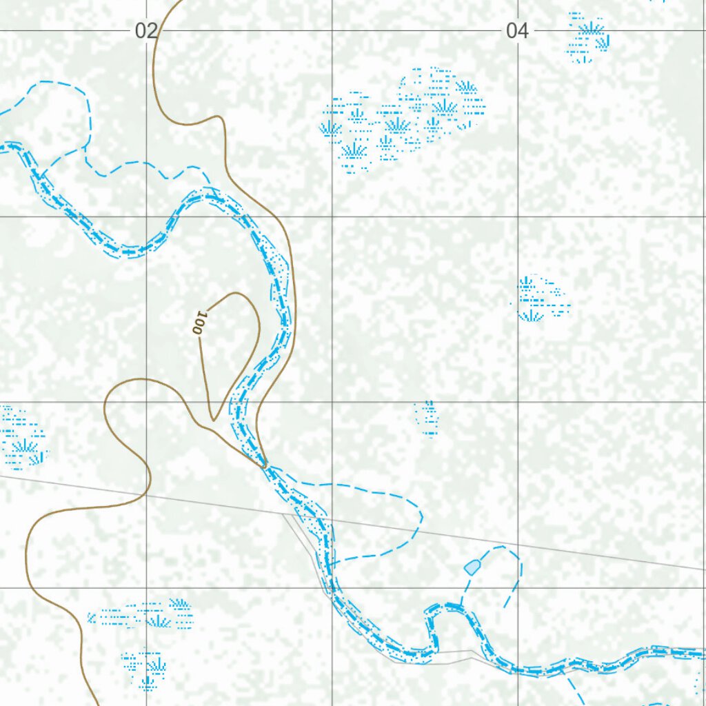Plain Bore (7260-2) Map by Department of Resources | Avenza Maps
