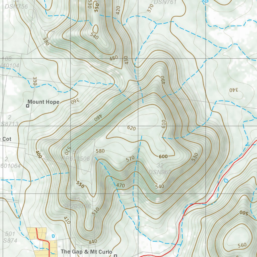 Springsure (8549-4) Map by Department of Resources | Avenza Maps