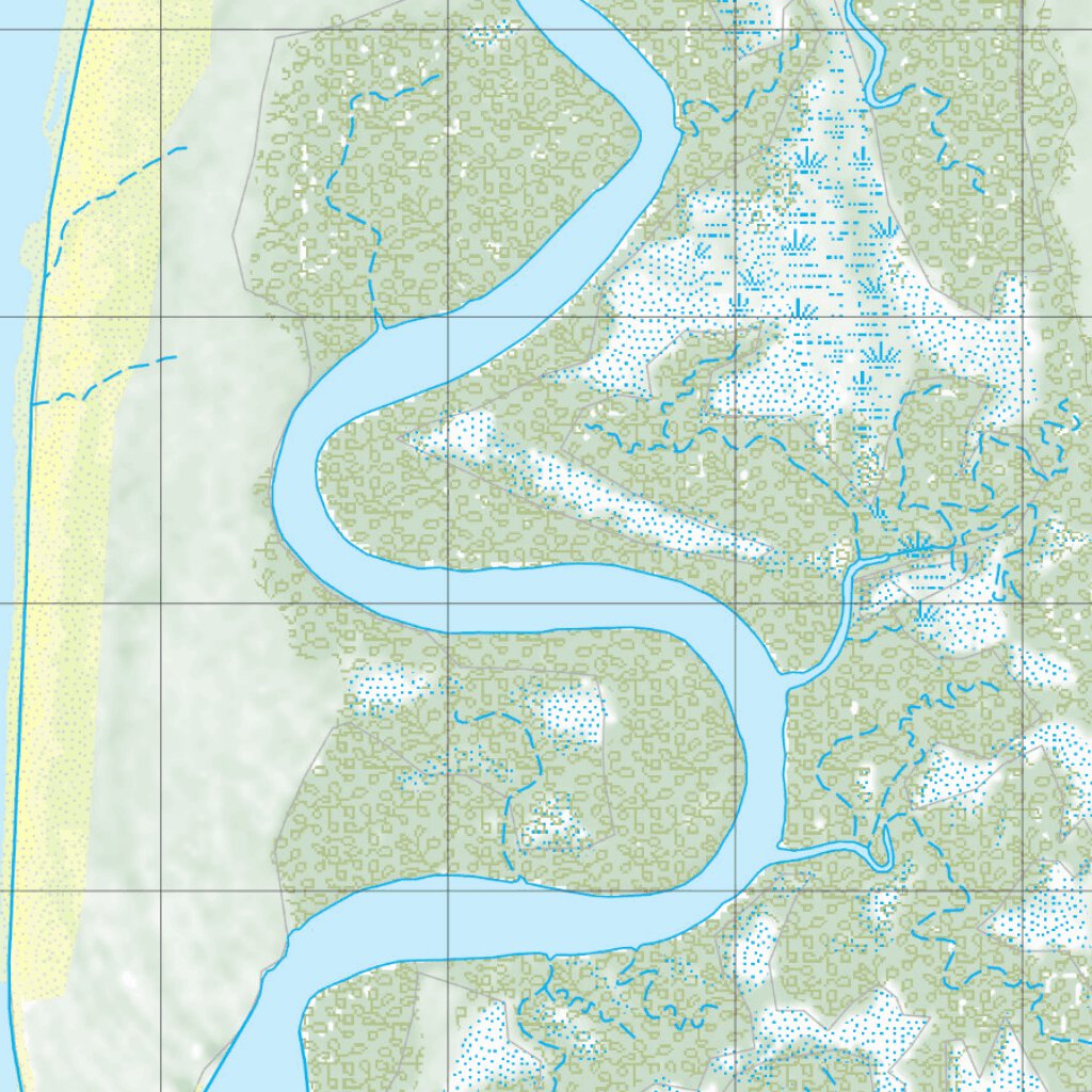 Mapoon (7274-2) Map by Department of Resources | Avenza Maps