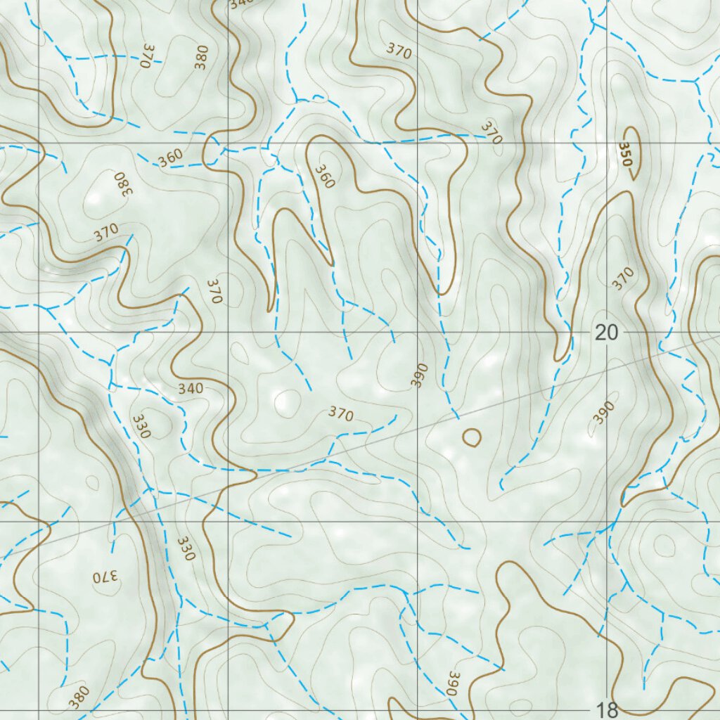 Perpendicular Peak (7560-3) Map by Department of Resources | Avenza Maps