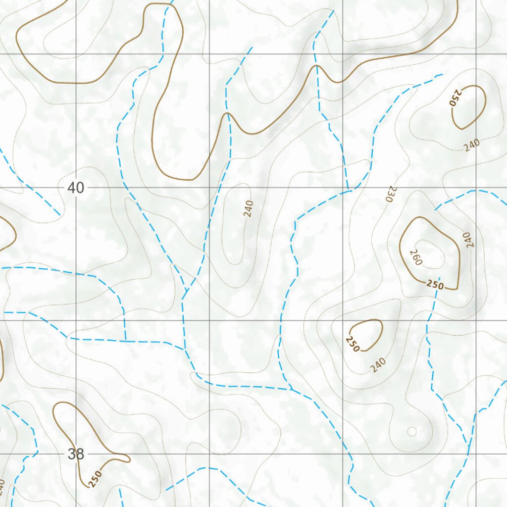Lochiel (7348-3) Map by Department of Resources | Avenza Maps
