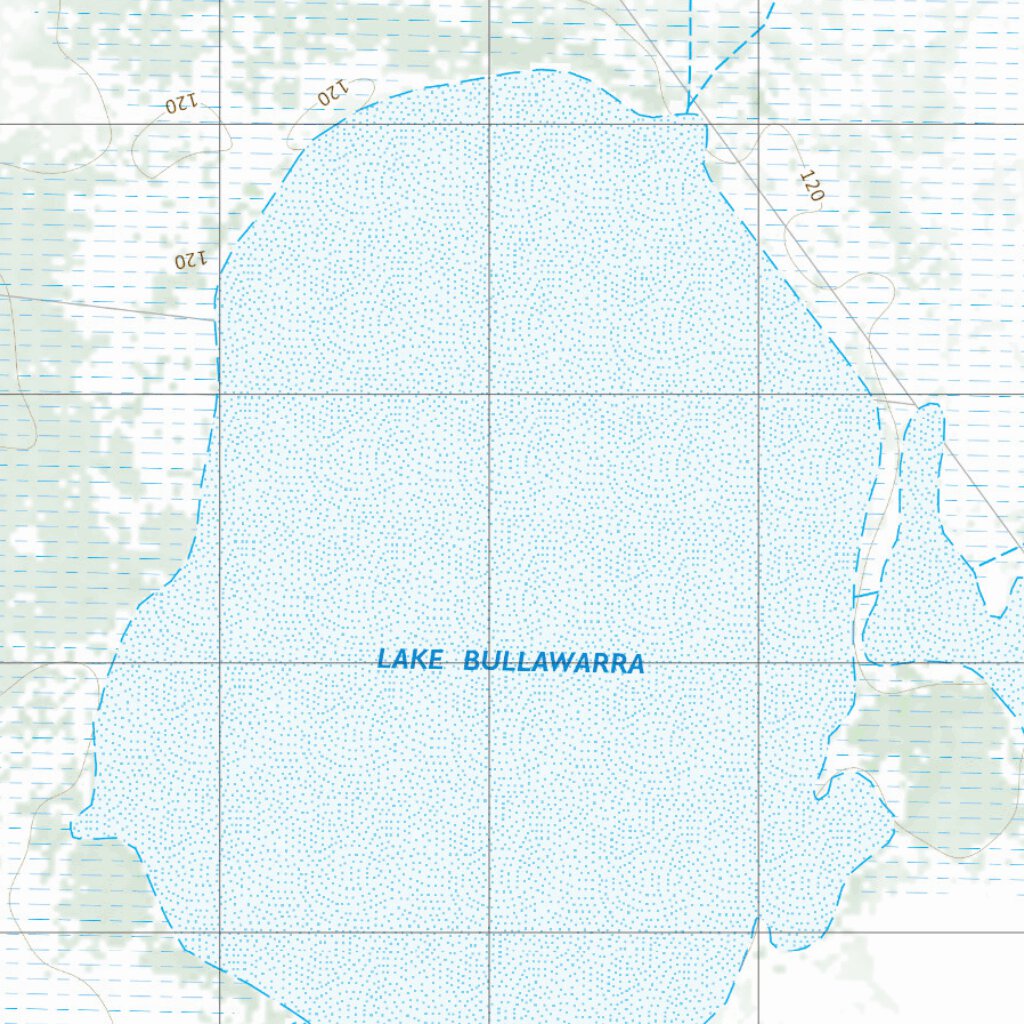 Thargomindah (7642-3) Map by Department of Resources | Avenza Maps