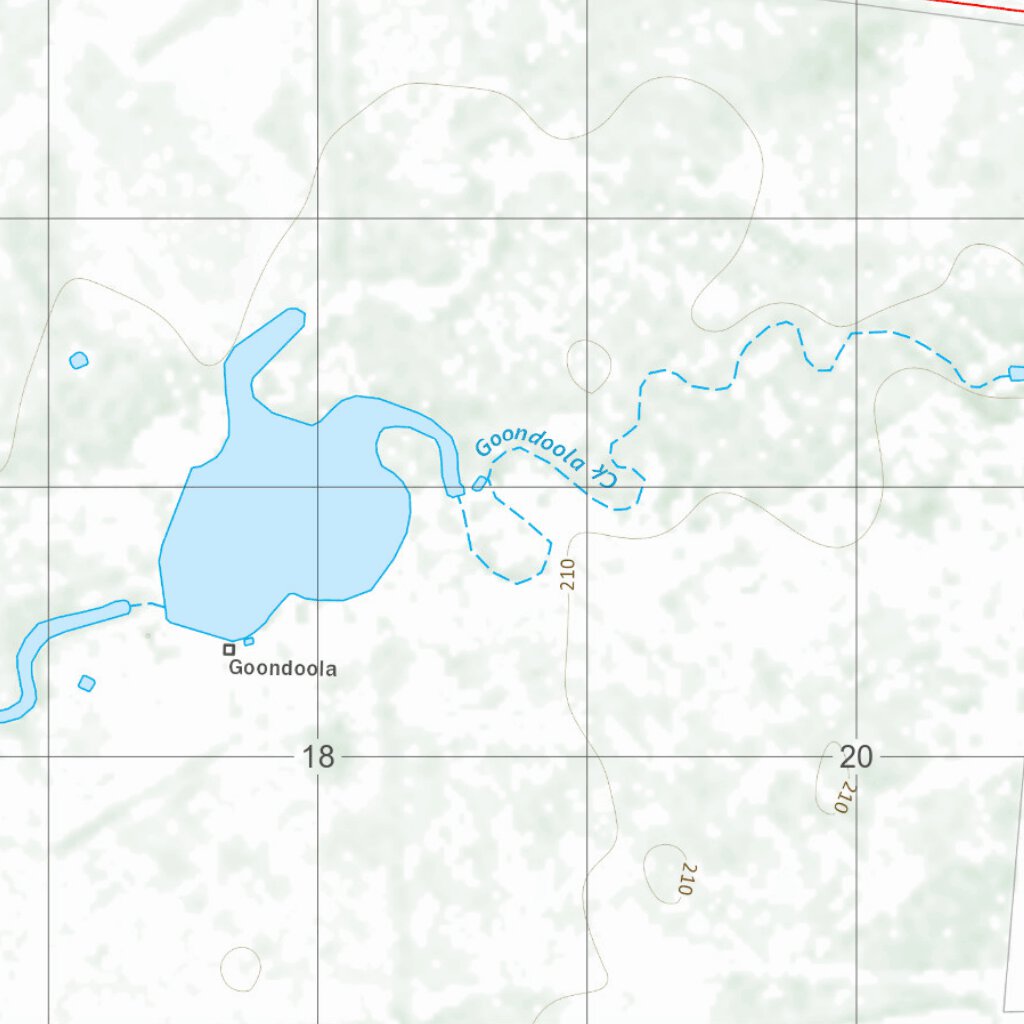 Talwood (8741-4) Map by Department of Resources | Avenza Maps